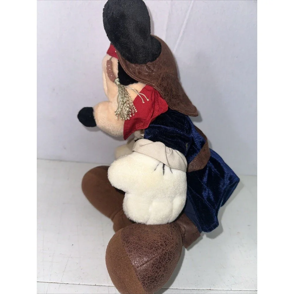 Disney | Toys | Mickey Mouse Pirates Of The Caribbean Pirate Captain ...
